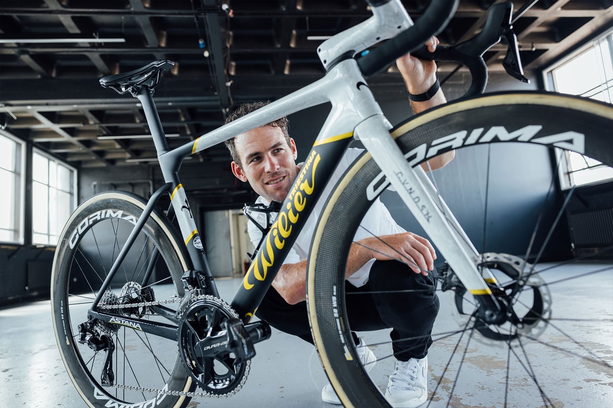 Wilier Triestina | Cavendish x Wilier, the new Filante SLR's Colorway