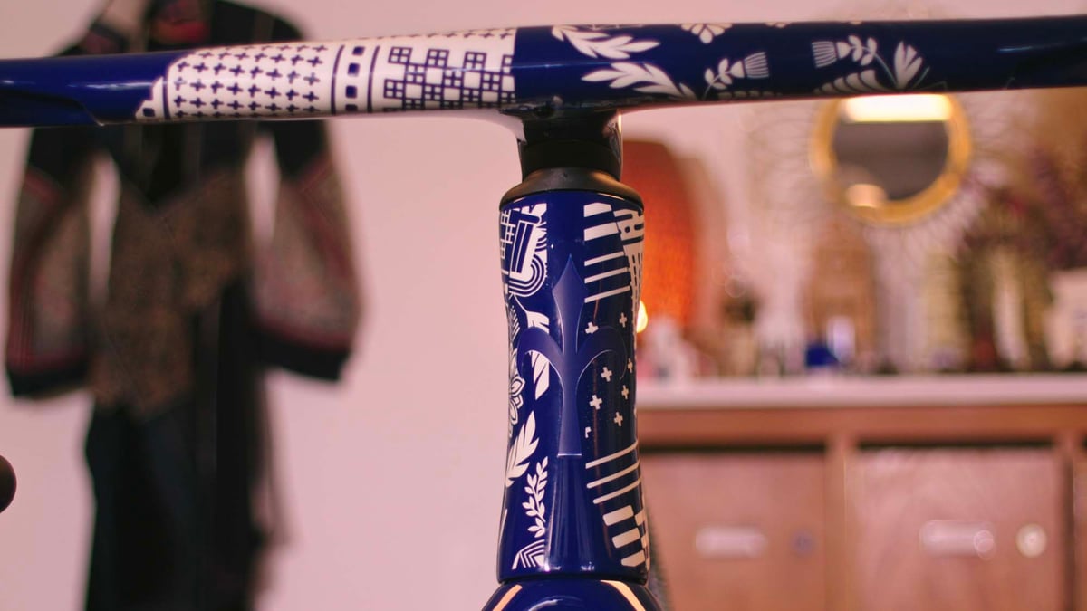 Koralie x Wilier 0 SLR