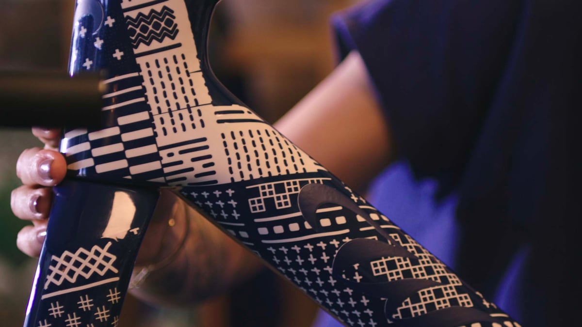 Koralie x Wilier 0 SLR